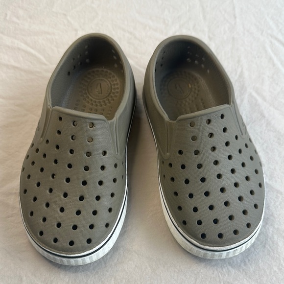 Native | Shoes | Kids Native Miles Slipon Shoes Olive Green | Poshmark